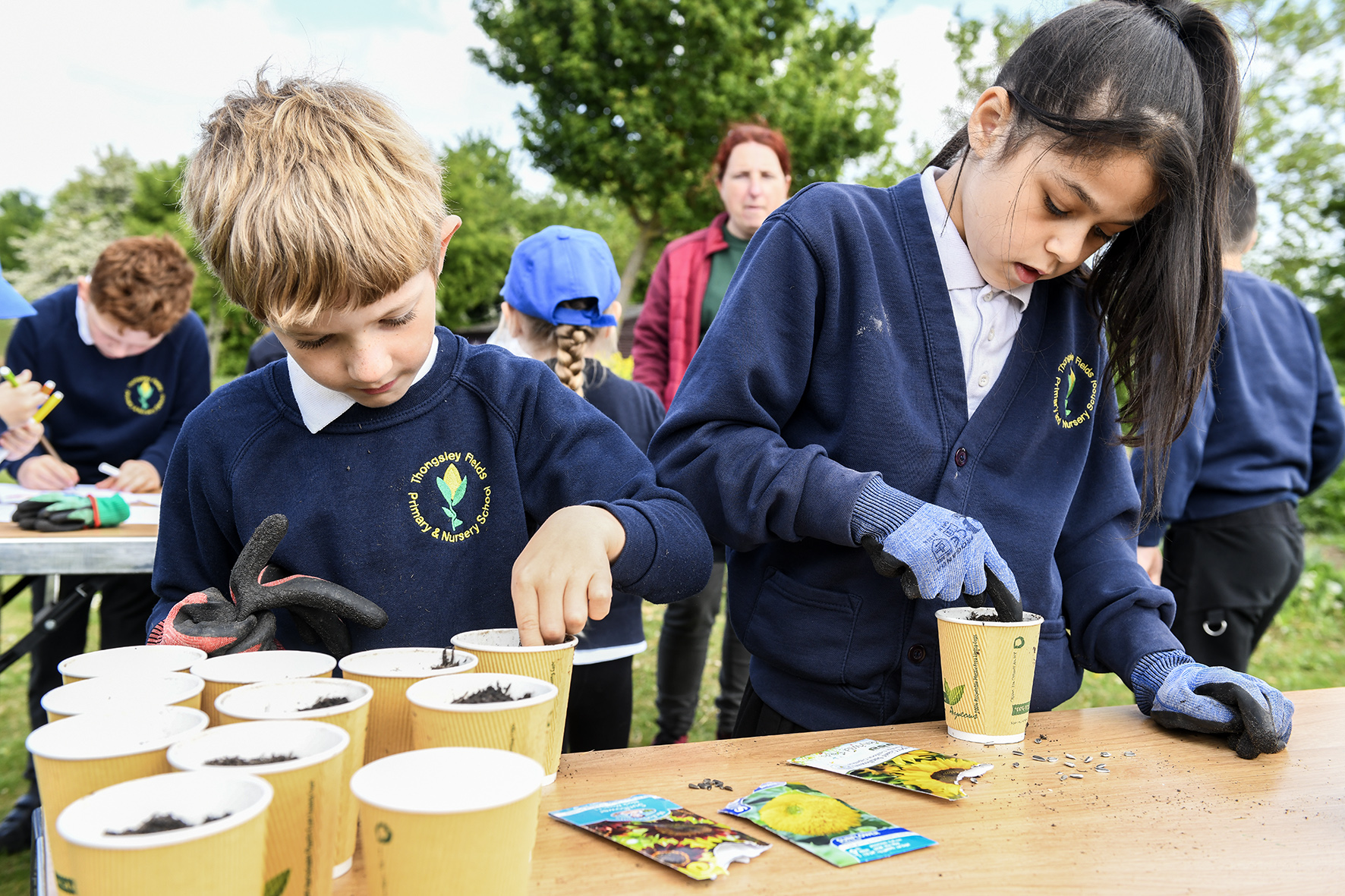 Thongsley Fields Primary And Nursery School Huntingdon Cambridgeshire