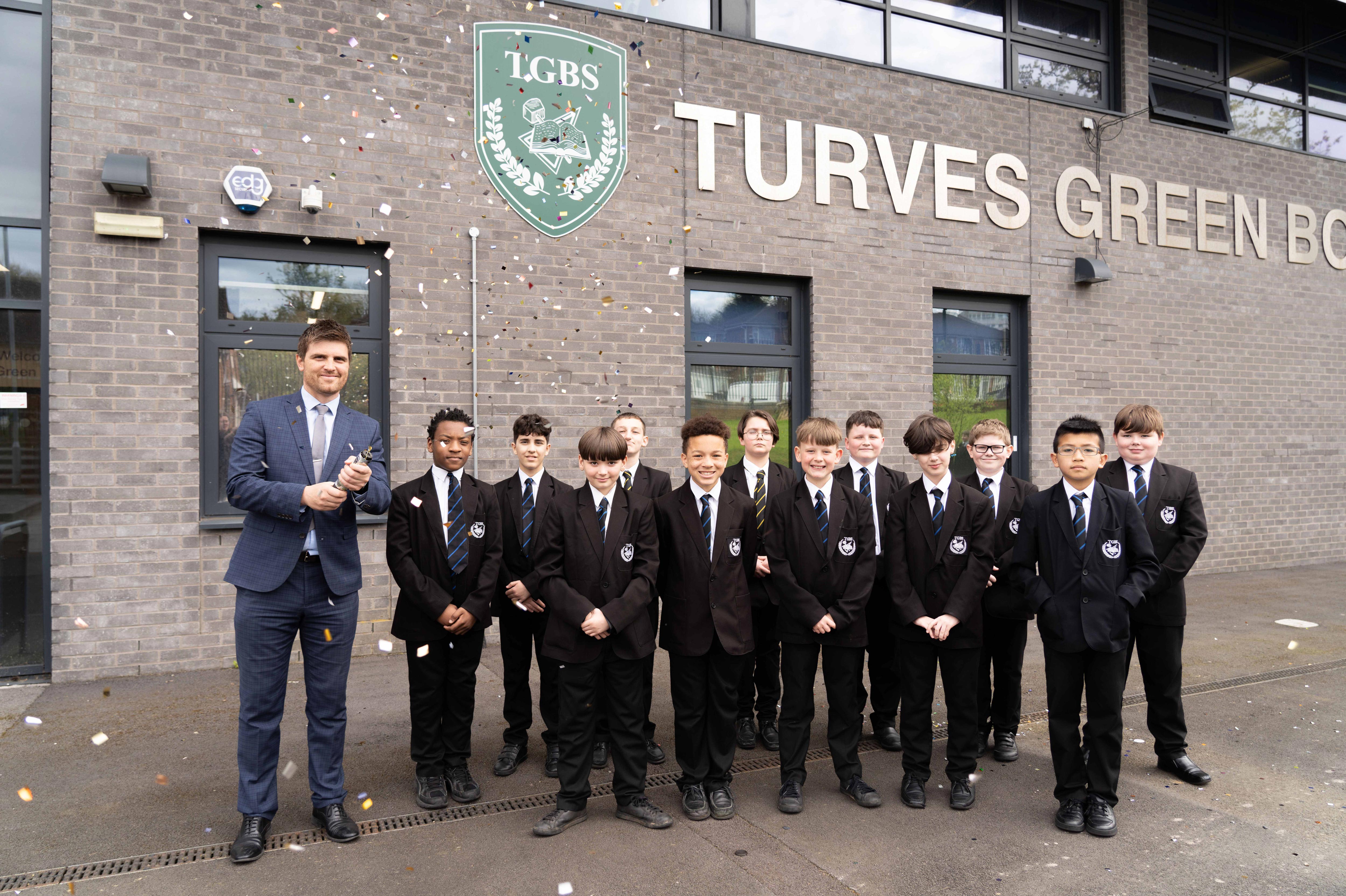 Turves Green Boys' School, Birmingham, West Midlands | Teaching Jobs ...