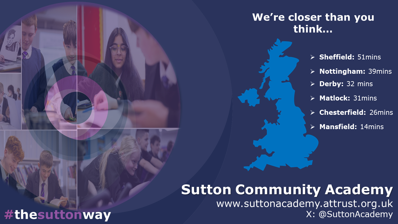 Sutton Community Academy, Sutton-in-Ashfield, Nottinghamshire ...