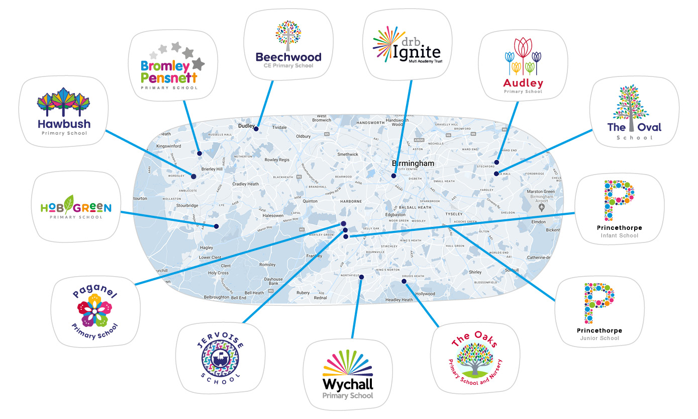 drb Ignite Multi Academy Trust, Birmingham, West Midlands | Teaching ...