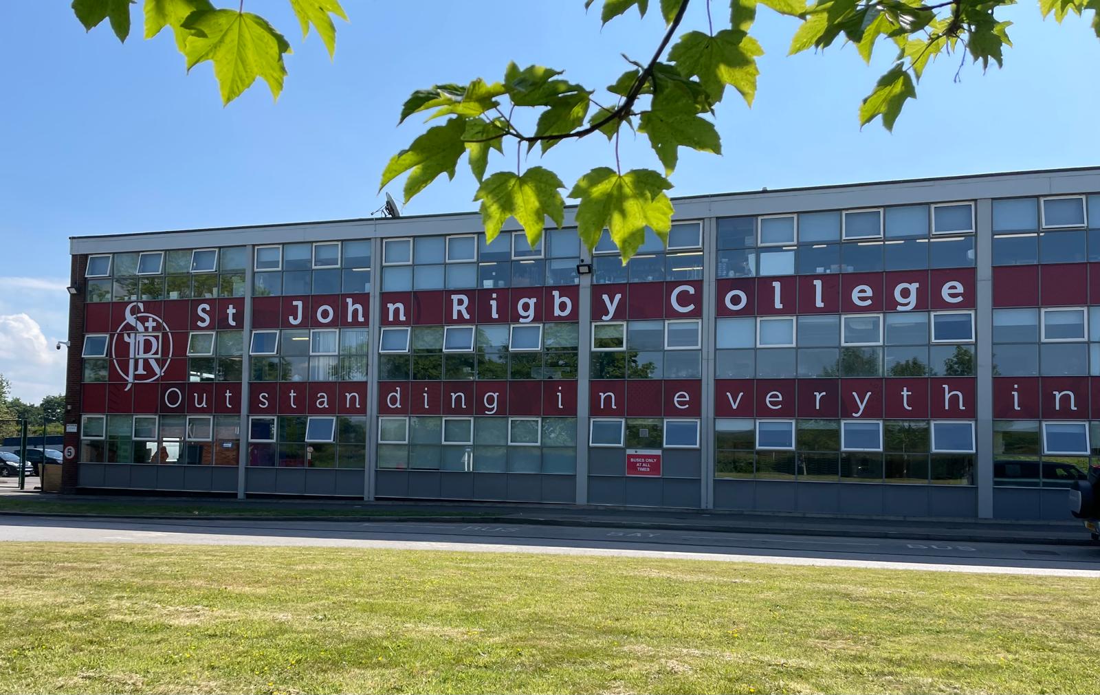 St John Rigby RC Sixth Form College, Wigan, Lancashire | Teaching Jobs ...