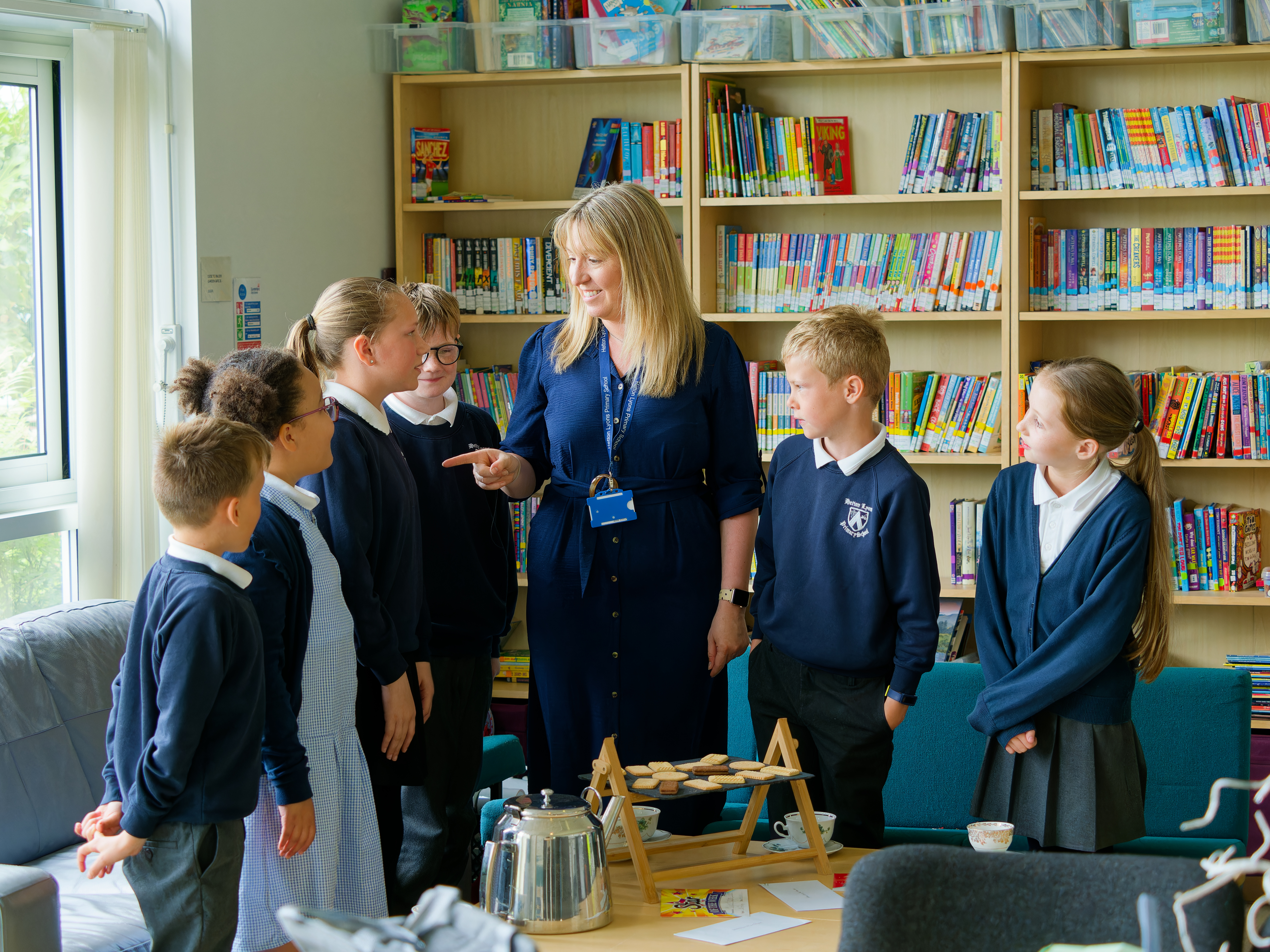 Hetton Lyons Primary School, Houghton le Spring, Tyne and Wear ...