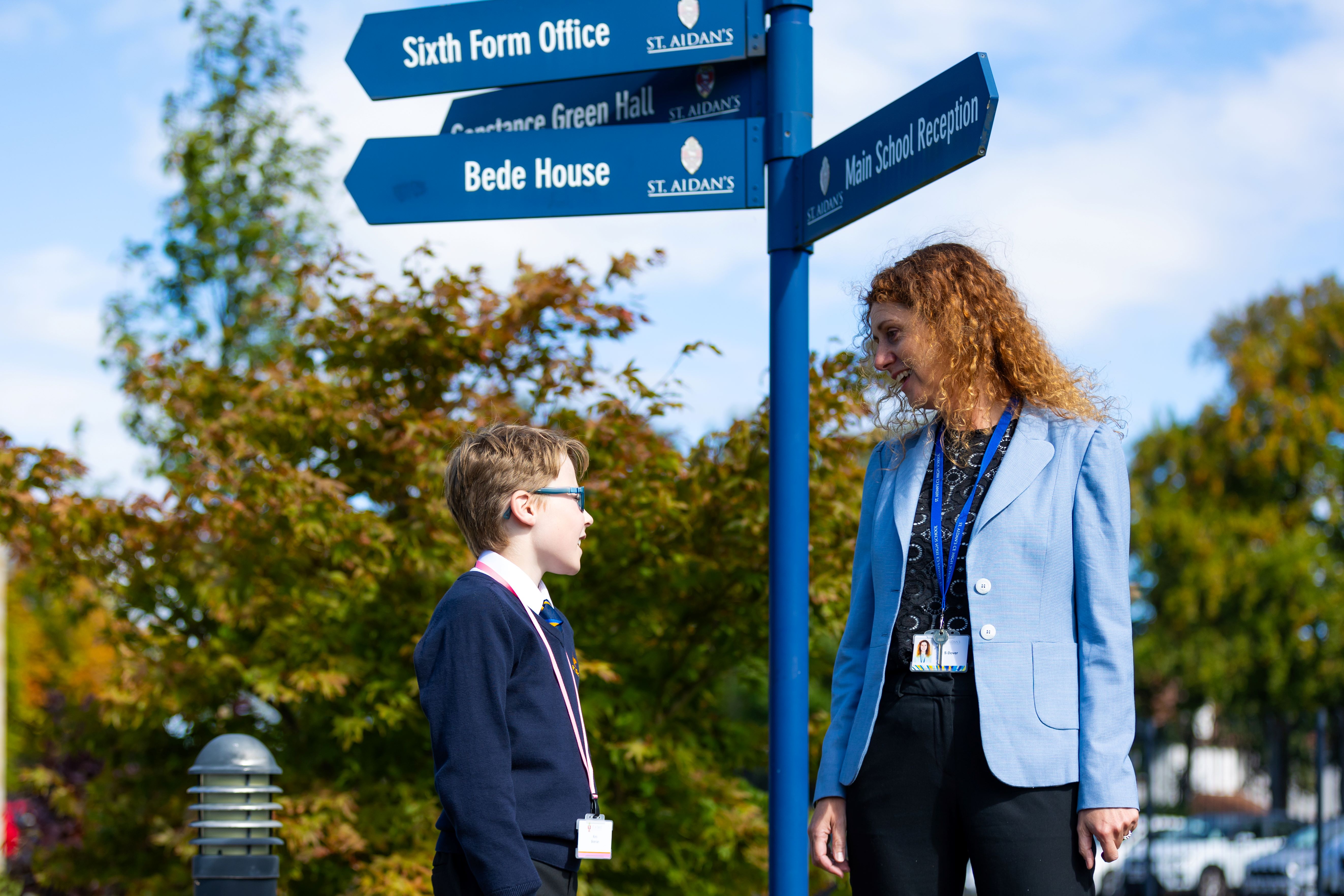 St Aidan's Church of England High School, Harrogate, North Yorkshire | Teaching Jobs & Education ...