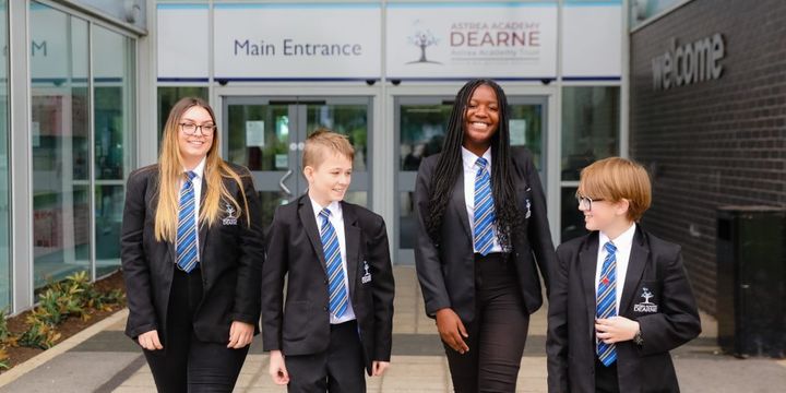 Astrea Academy Dearne, Rotherham, South Yorkshire | Teaching Jobs ...