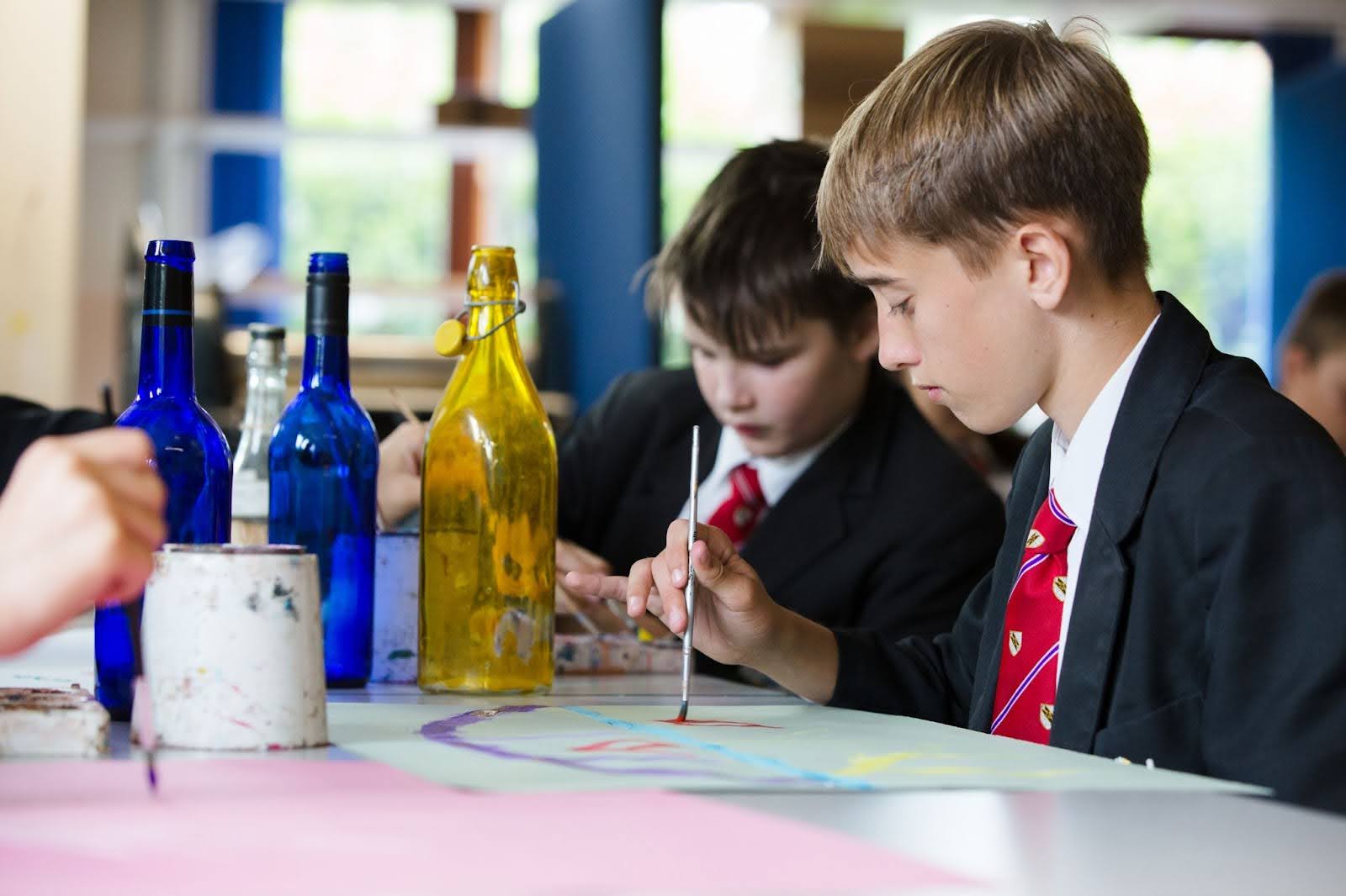 Sir William Borlase's Grammar School, Marlow, Buckinghamshire ...