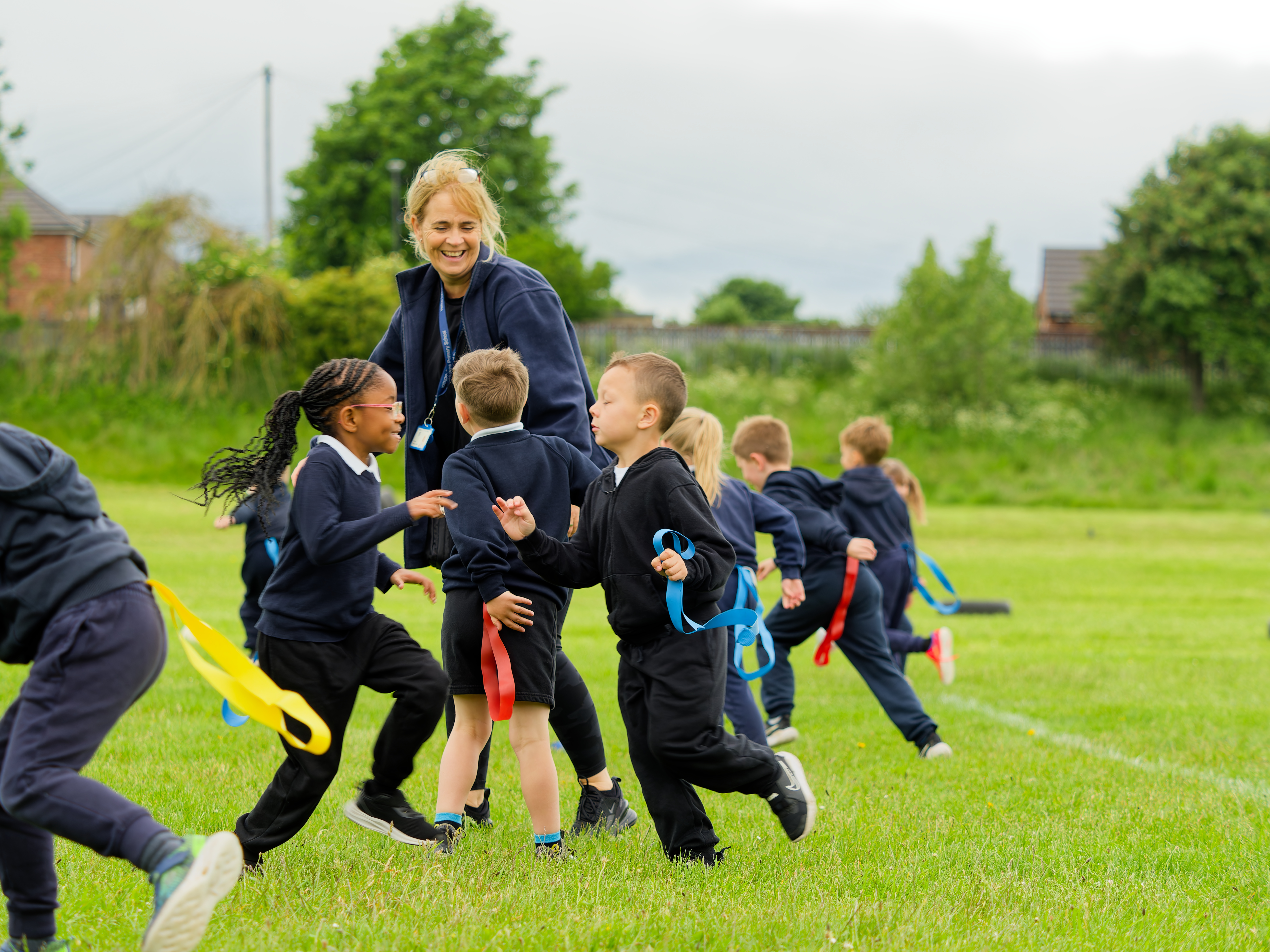 Hetton Lyons Primary School, Houghton le Spring, Tyne and Wear ...