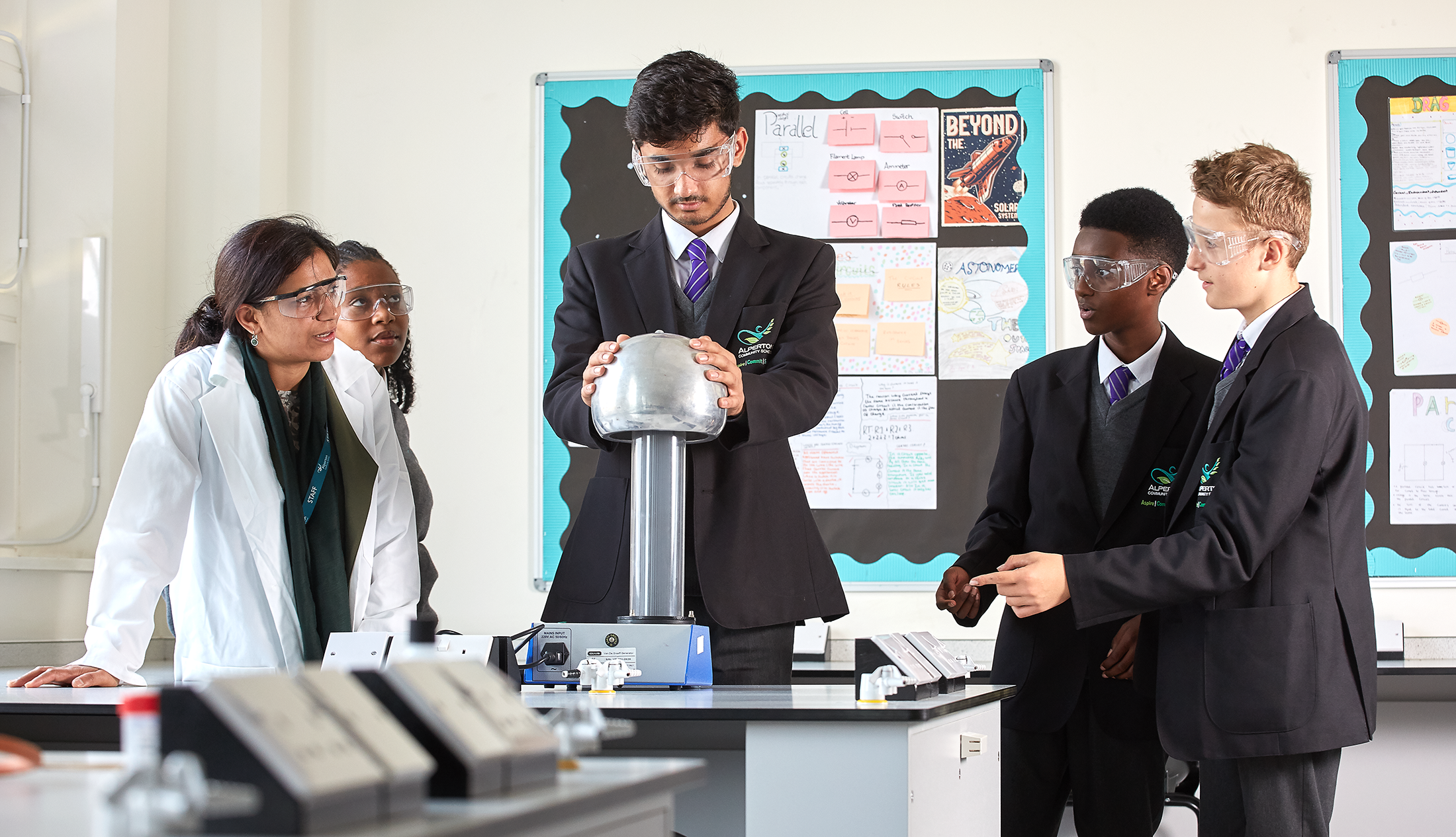 Alperton Community School, Wembley, Middlesex | Teaching Jobs ...