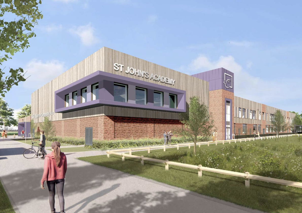 St Johns CofE Academy, Wantage, Oxfordshire | Teaching Jobs & Education ...