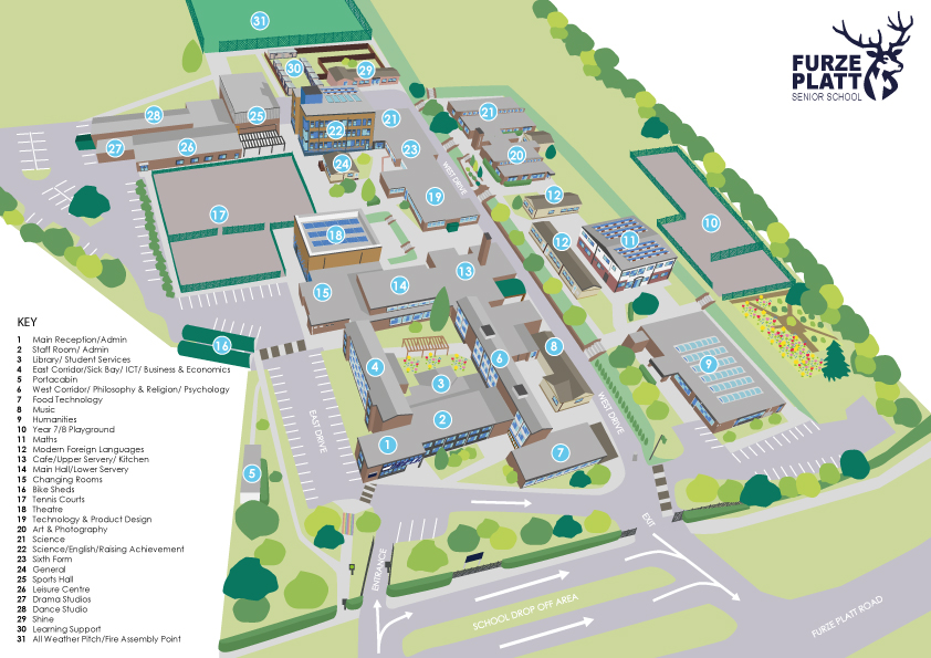 Furze Platt Senior School, Maidenhead, Berkshire | Teaching Jobs ...