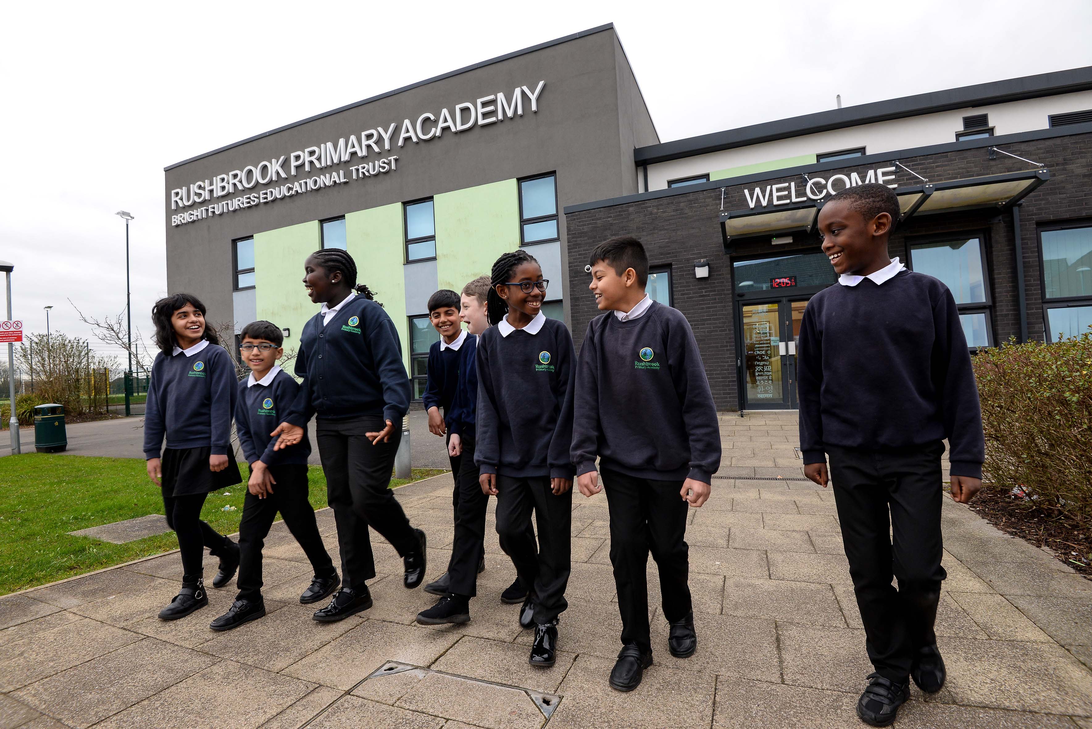 Rushbrook Primary Academy, Manchester, Lancashire | Teaching Jobs ...